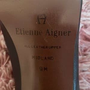 Etienne Aigner | Shoes | Vintage Etienne Aigner Genuine Leather Shoes ...